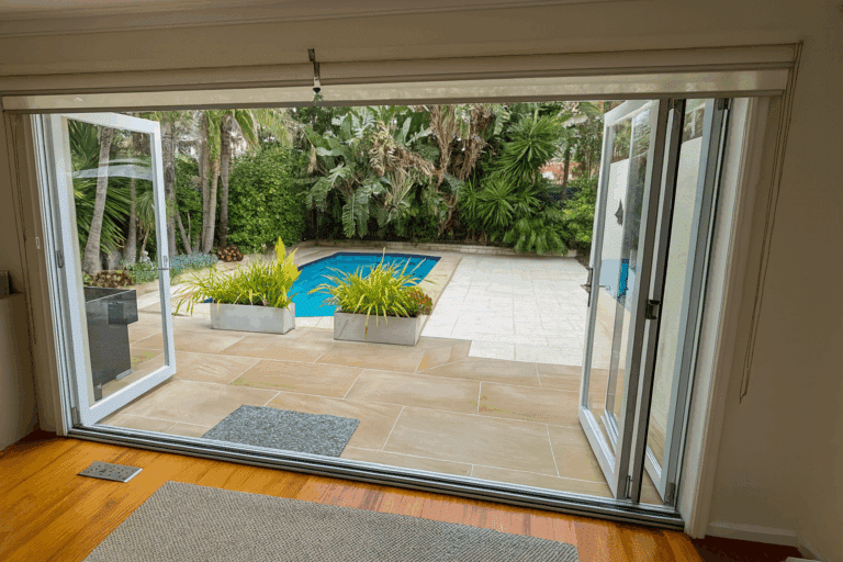 The Hidden Design Benefits of Retractable Screens for Bifold Doors ...